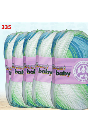 Sweet Baby-Örgüdeki Tüm İhtiyaçlarınız