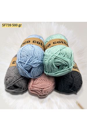 Eco Cotton Paket-Örgüdeki Tüm İhtiyaçlarınız